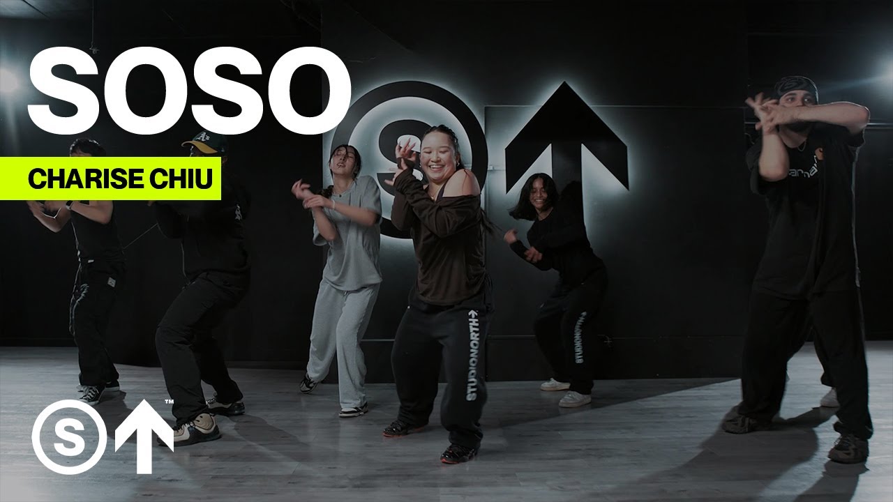 "soso" - Omah Lay | Charise Chiu Choreography - YouTube