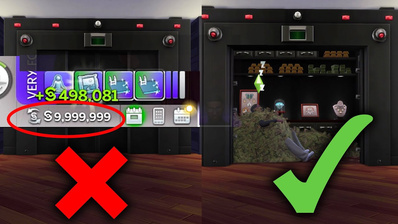 How To Break The Simoleon Limit In The Sims 4!💰 **DETAILED VERSION ...