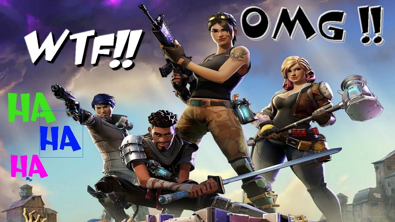 FUNNY CLIP OF THE WEEK! FUNKY FORTNITE - YouTube