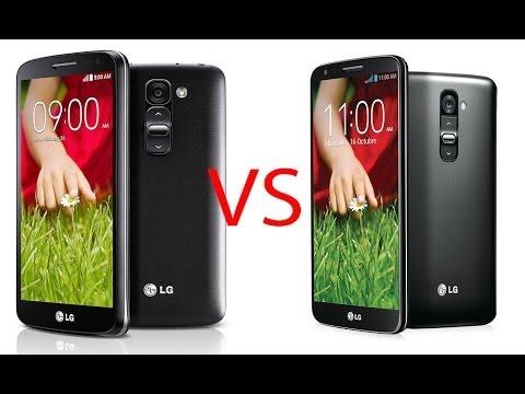 LG G2 vs G2 Mini, comparativa (Español, Android) - YouTube