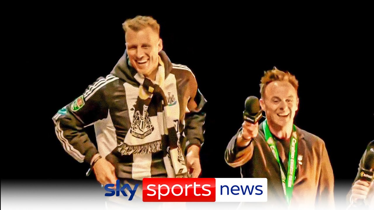 "He's from Blyth, you'll never ever beat Dan Burn" | Ant leading the ...