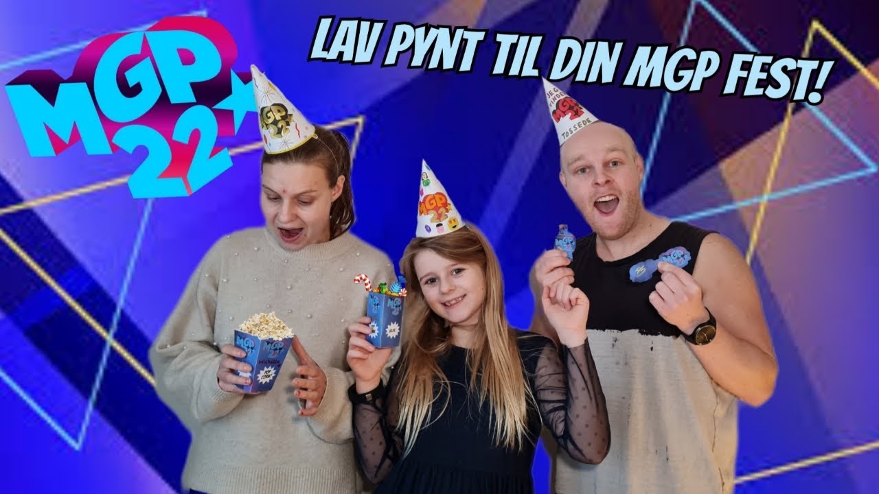 MGP 2022: Lav Det Fedeste MGP Pynt - YouTube