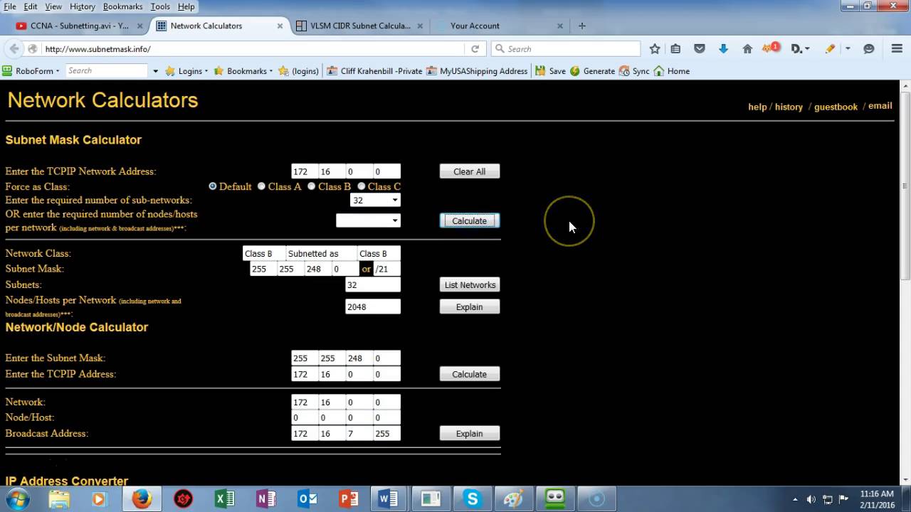 Subnetting Made Easy - YouTube