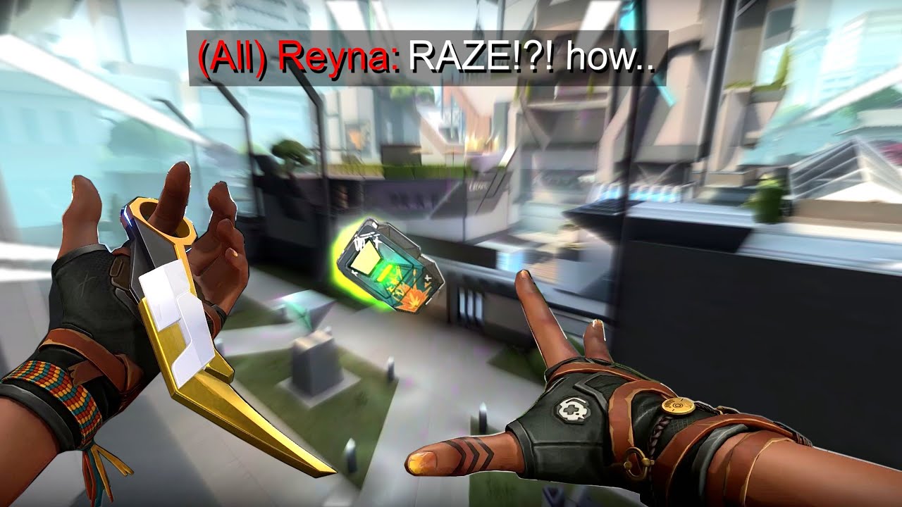 This is why I play Raze on Split - YouTube