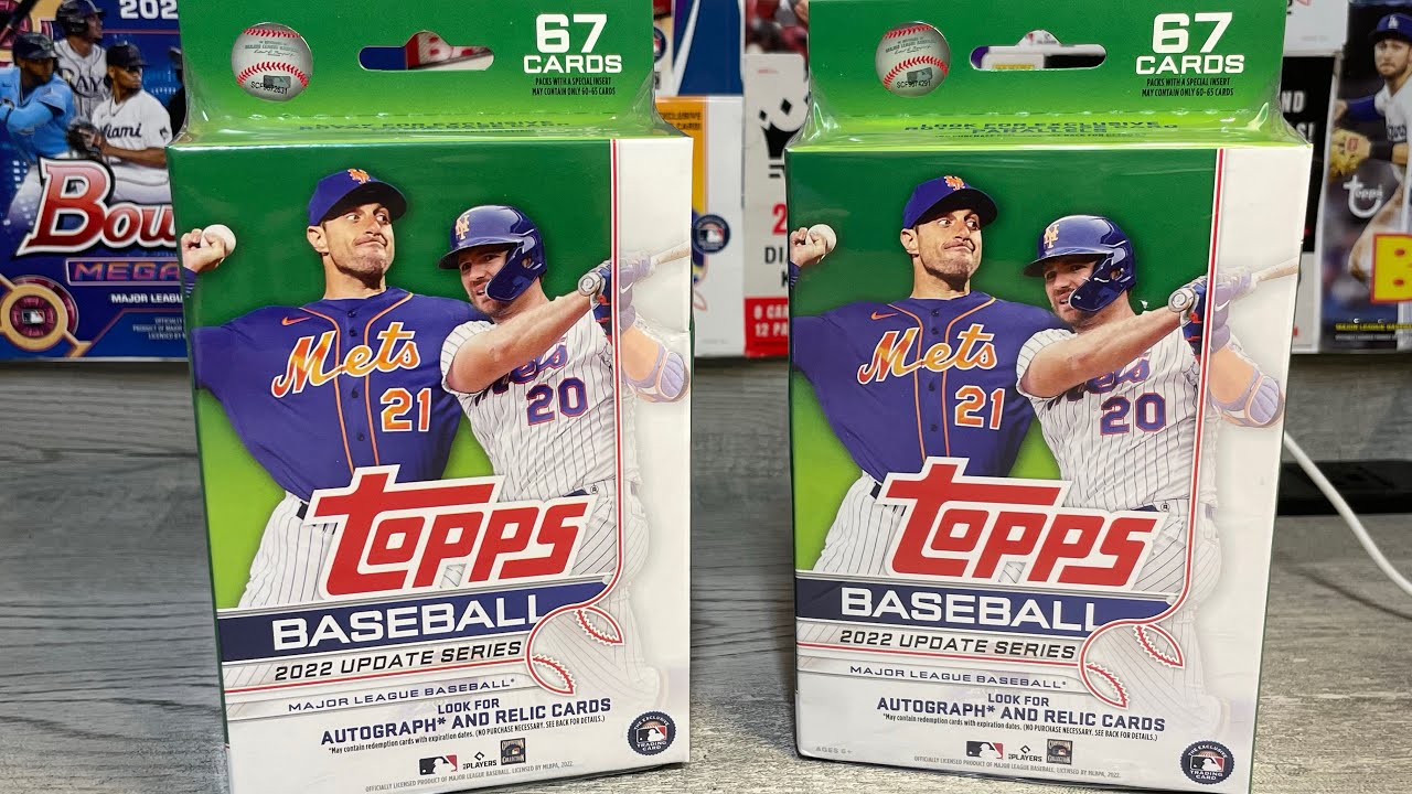 2022 Update Hanger Boxes!! Tons of ROOKIES!!! - YouTube