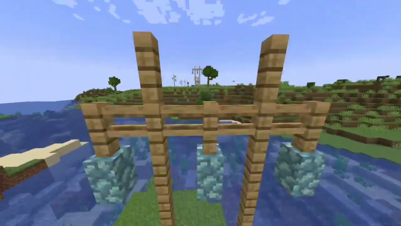 Power Lines In Minecraft #3 - YouTube