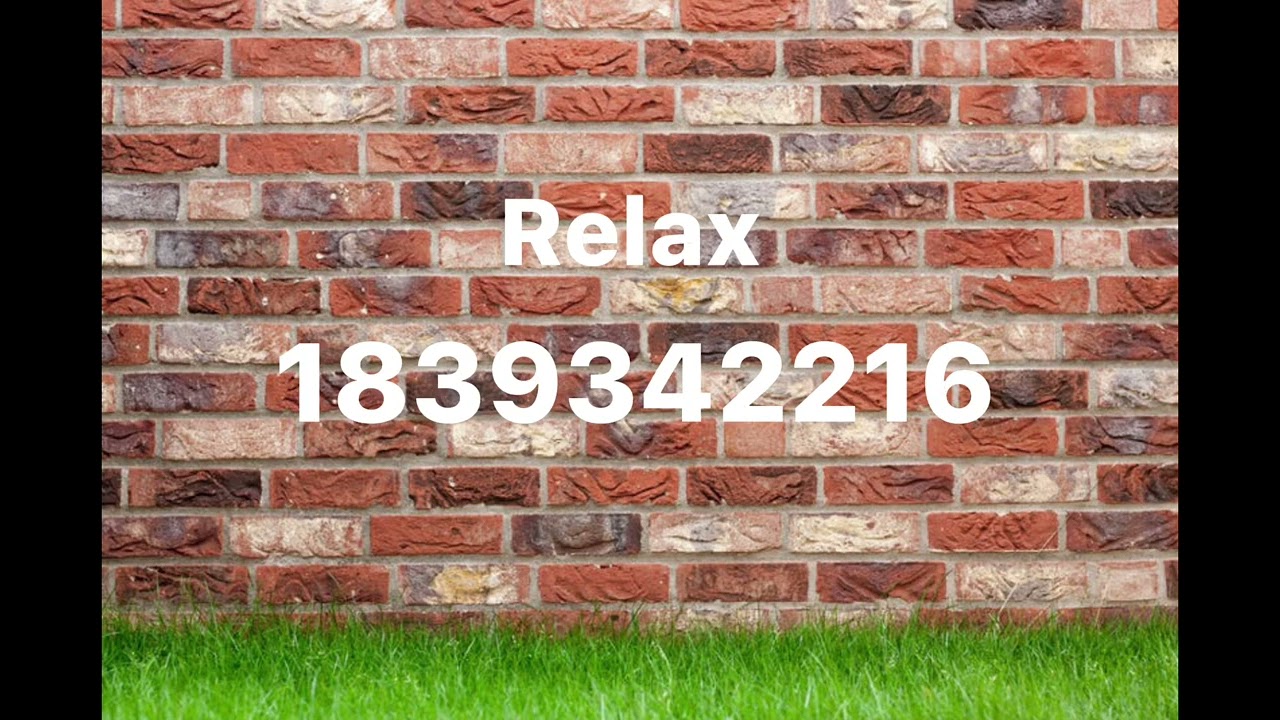 Relax - Roblox ID Code - YouTube