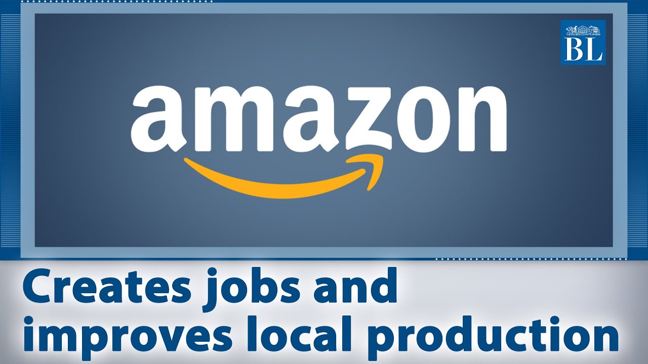 Amazon to set up manufacturing unit in Chennai - YouTube