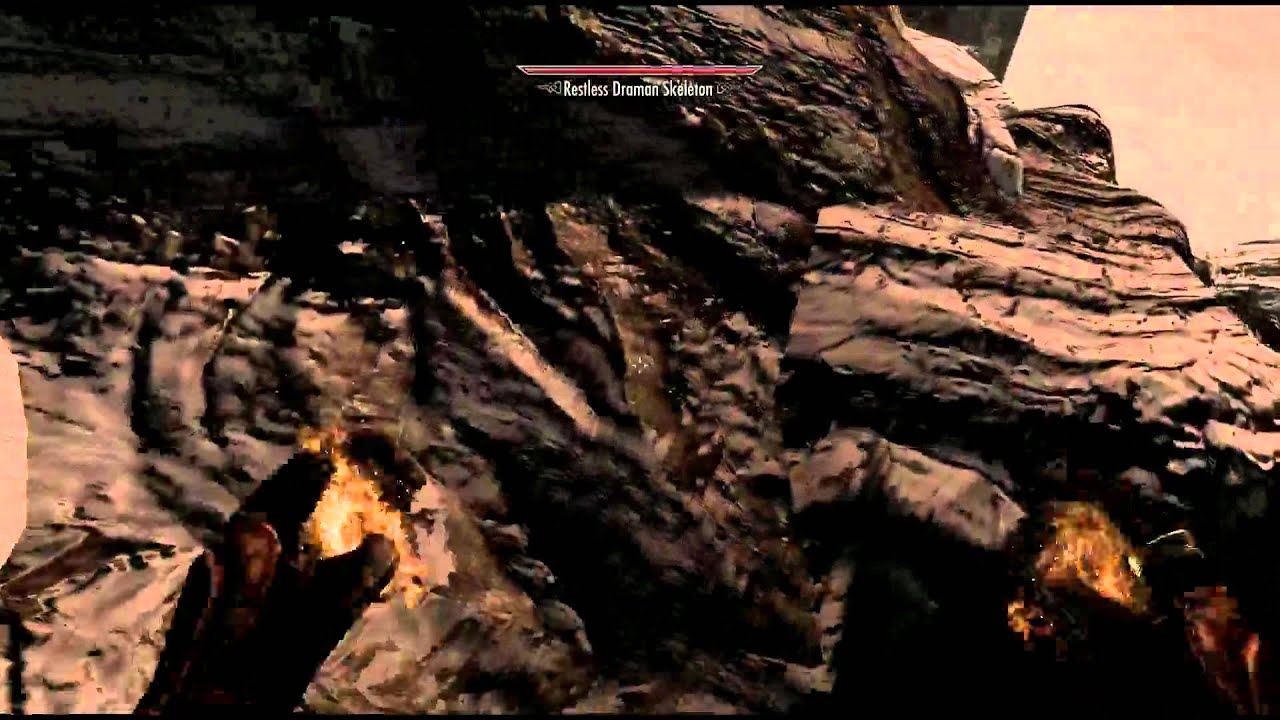 Skyrim with a Gamecube Controller - YouTube