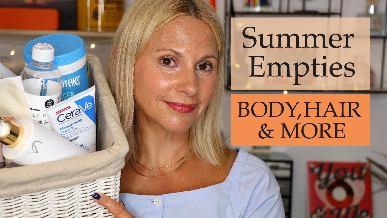 Summer Empties Part 2 – Hair, Body, Makeup I Best Beauty Products ...