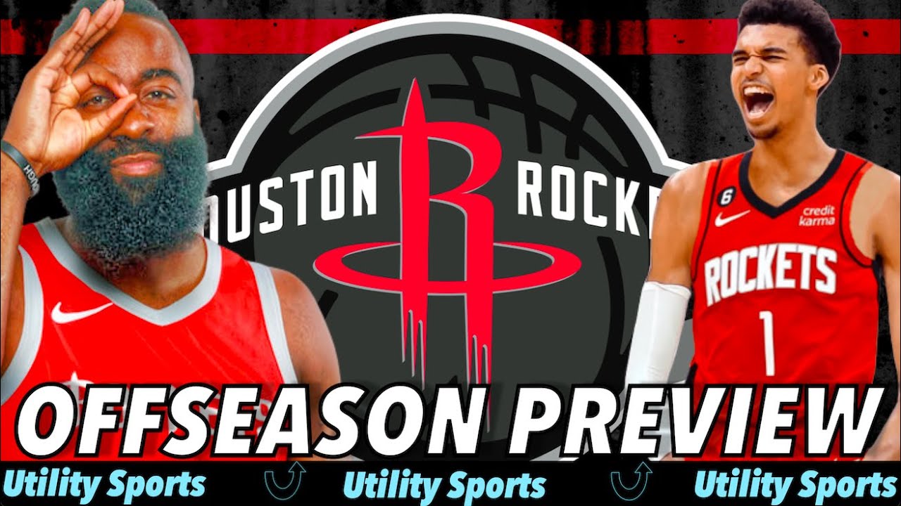 Houston Rockets Offseason Preview I Rockets 2023 NBA Draft & Free ...