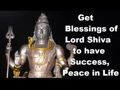 Get Blessings of Lord Shiva to have Success, Peace in Life | Hindi ...