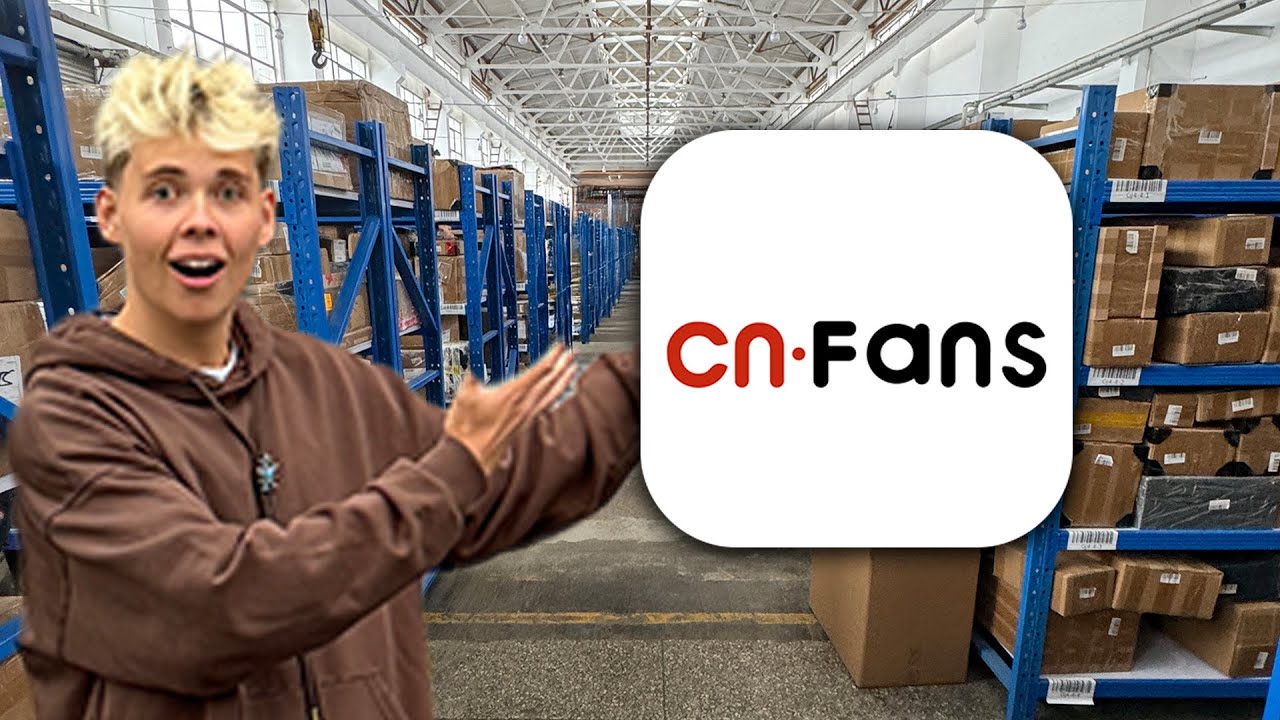 CNFans Warehouse Tour | QCs, STORAGE + PACKING HAULS - YouTube