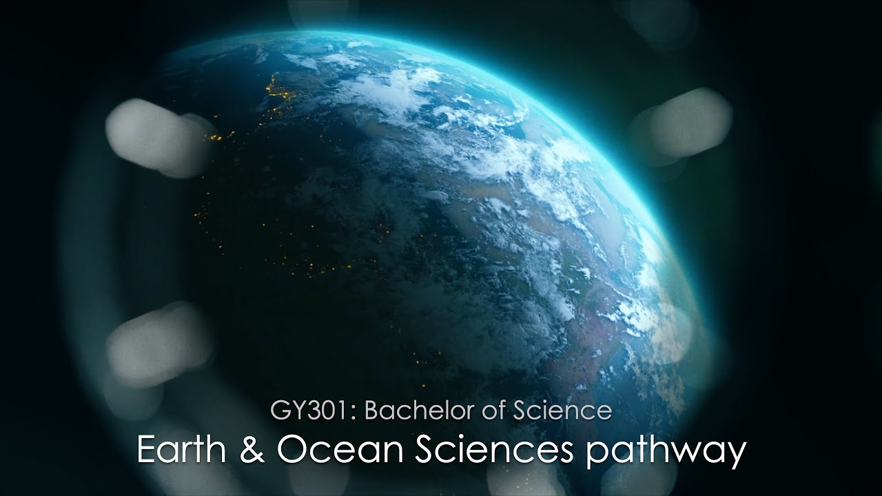 Earth & Ocean Sciences degree pathway - YouTube