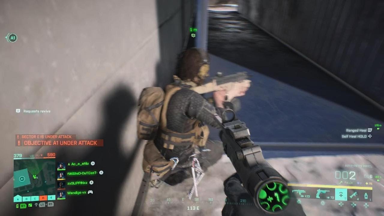 Battlefield 2042 ice map Ft slippin - YouTube