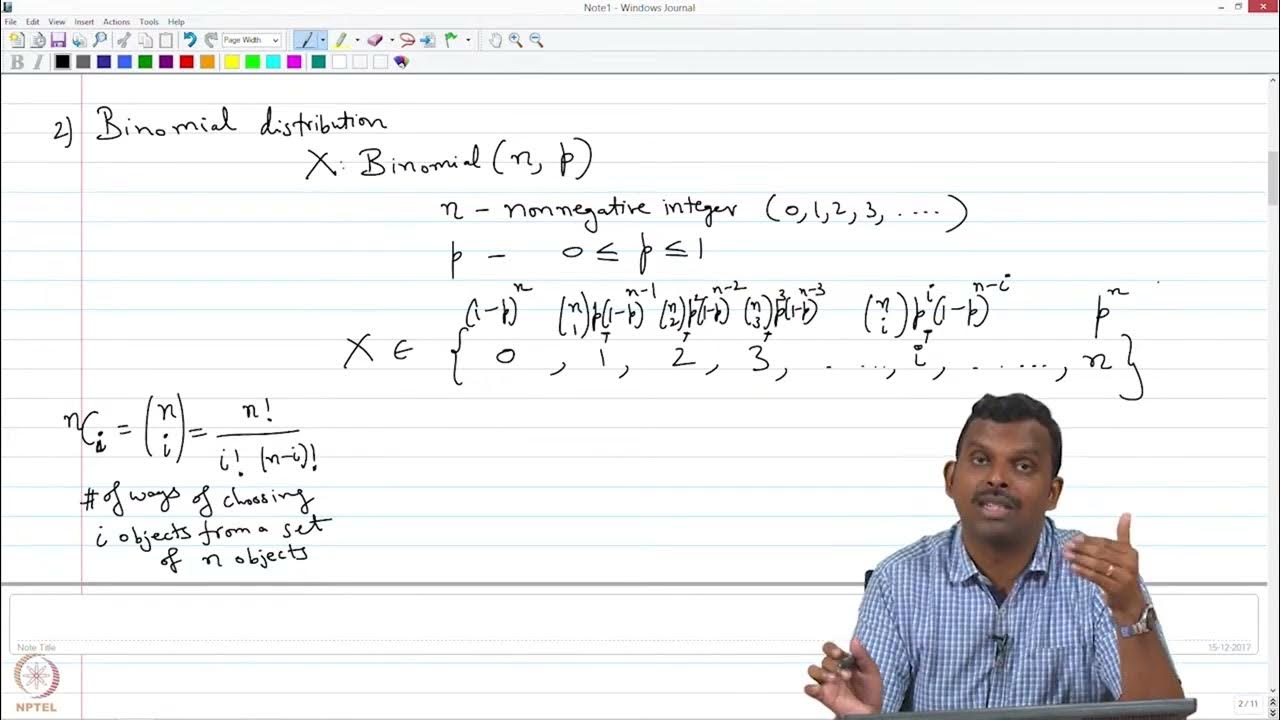 Examples_ Discrete PMFs #ch19 #swayamprabha - YouTube
