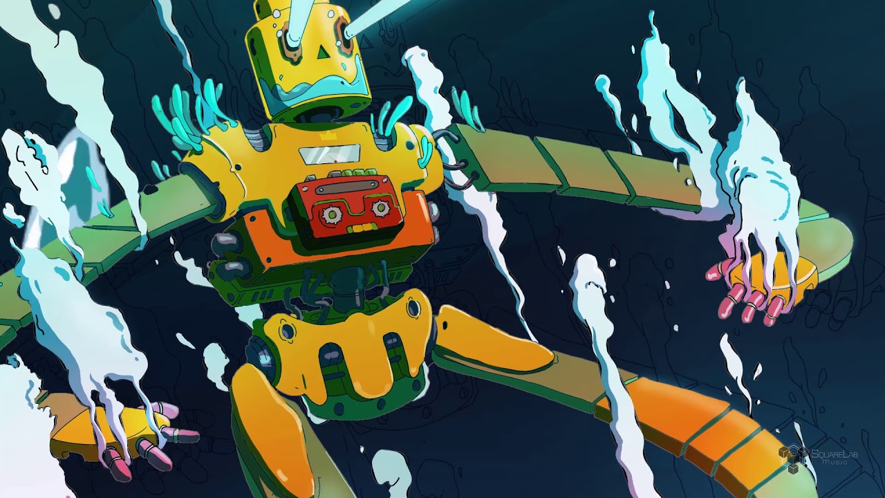 IGOR - My groovy robot - YouTube