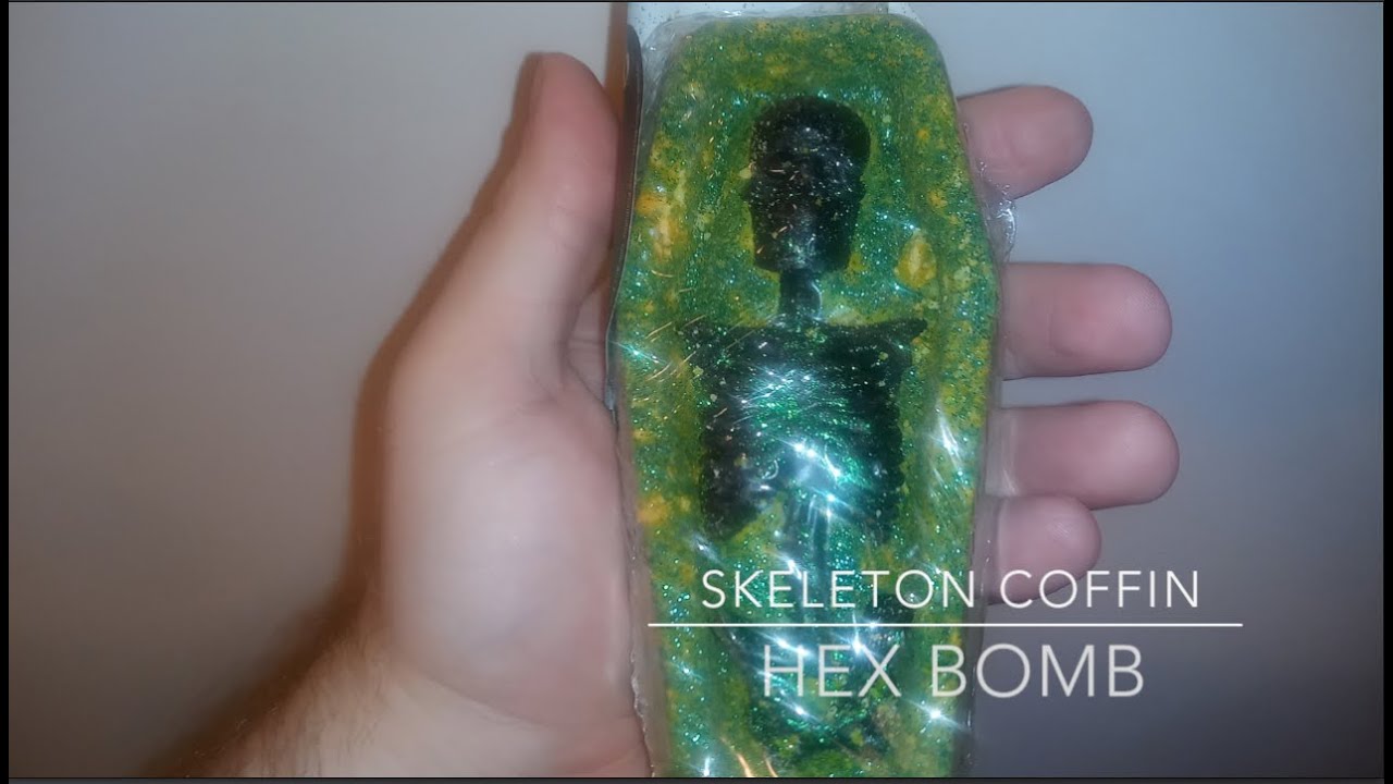 Skeleton Coffin by Hex Bomb: SPOOPY - YouTube