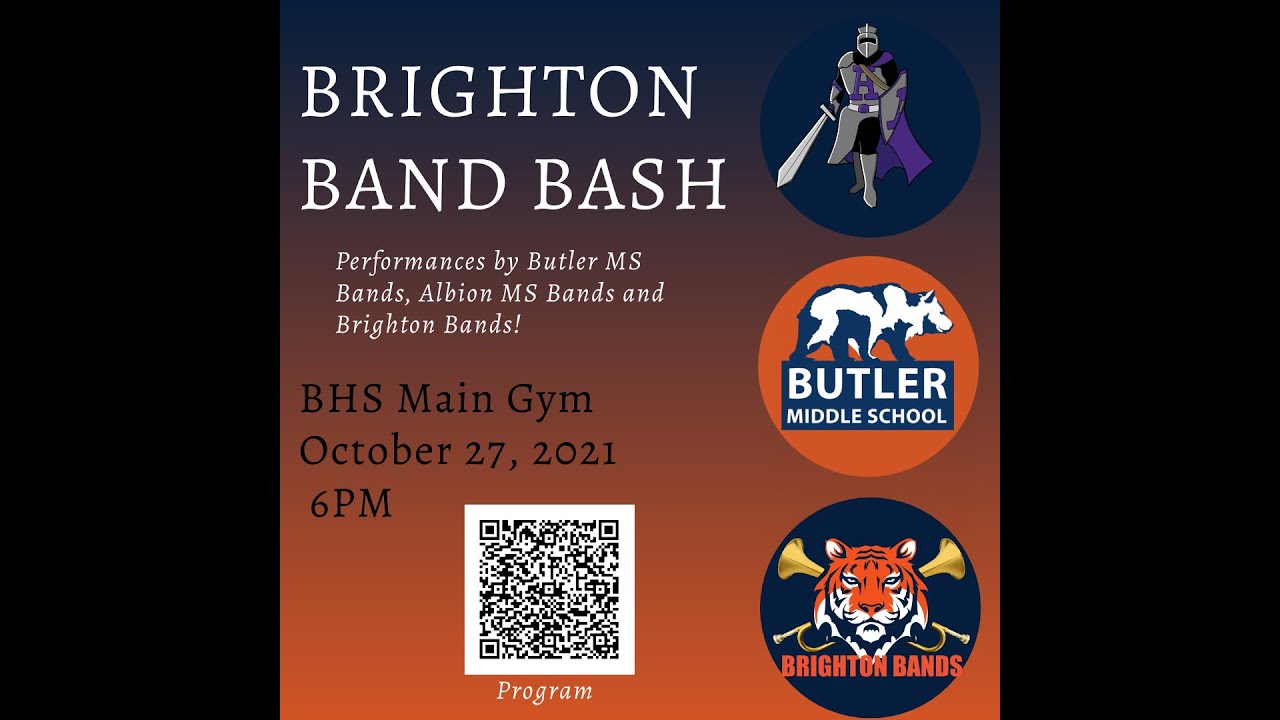 Brighton Band Bash 2021 - YouTube