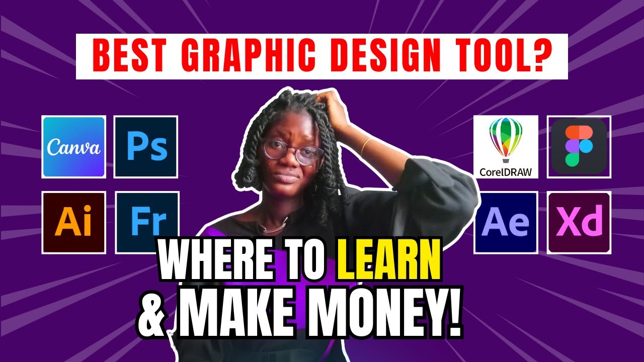 Stop Guessing! Best Graphic Design Tools for Beginners + Where to Learn ...