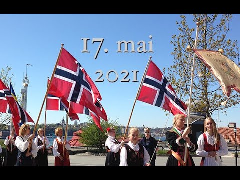 17.Mai feiring 2021 i Stockholm og Sverige. - YouTube