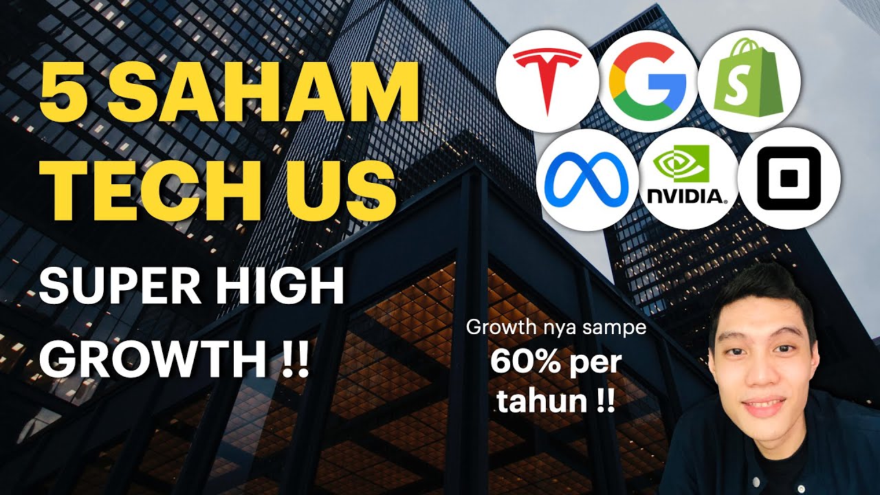 5 Saham Growth US Terbaik - YouTube