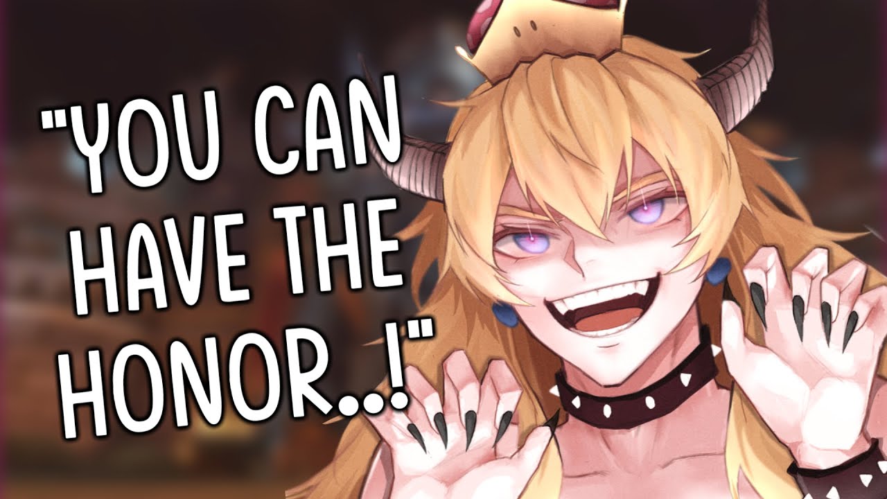 A Flirty Bowsette Doesnt Want The Princess She Wants You 😈 [what A