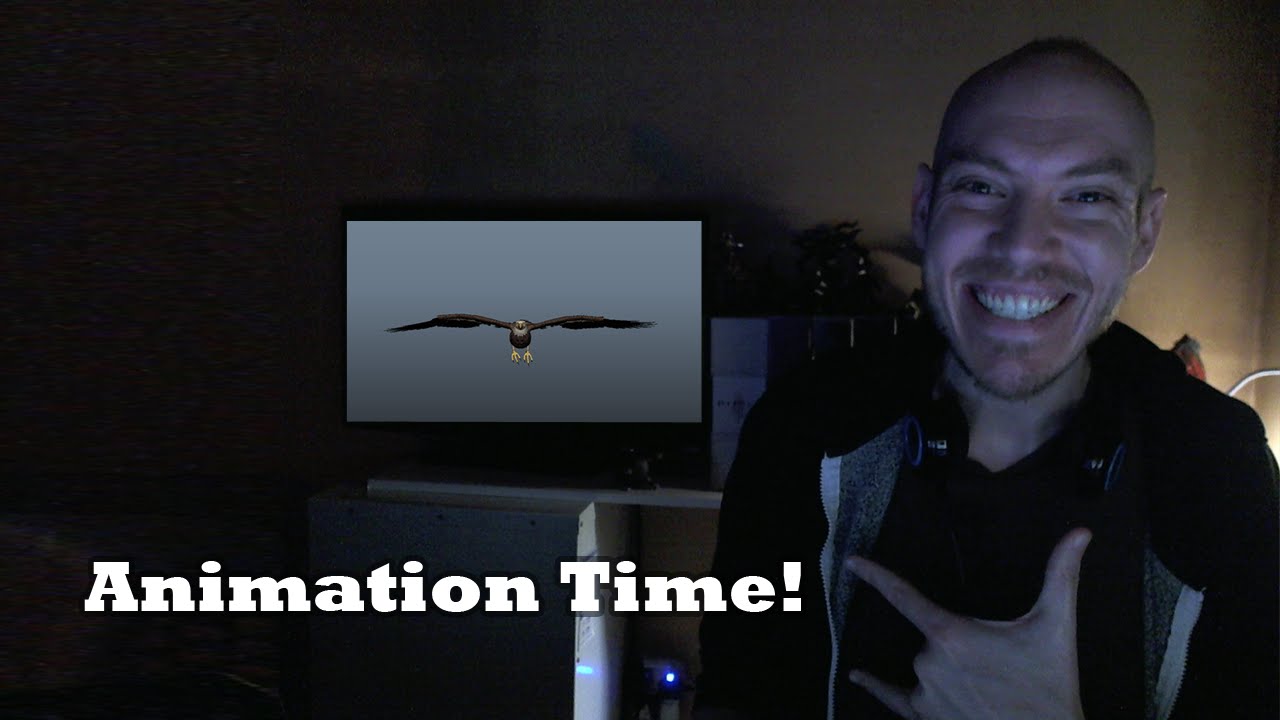 Animation Time! - Bald Eagle Rig - YouTube