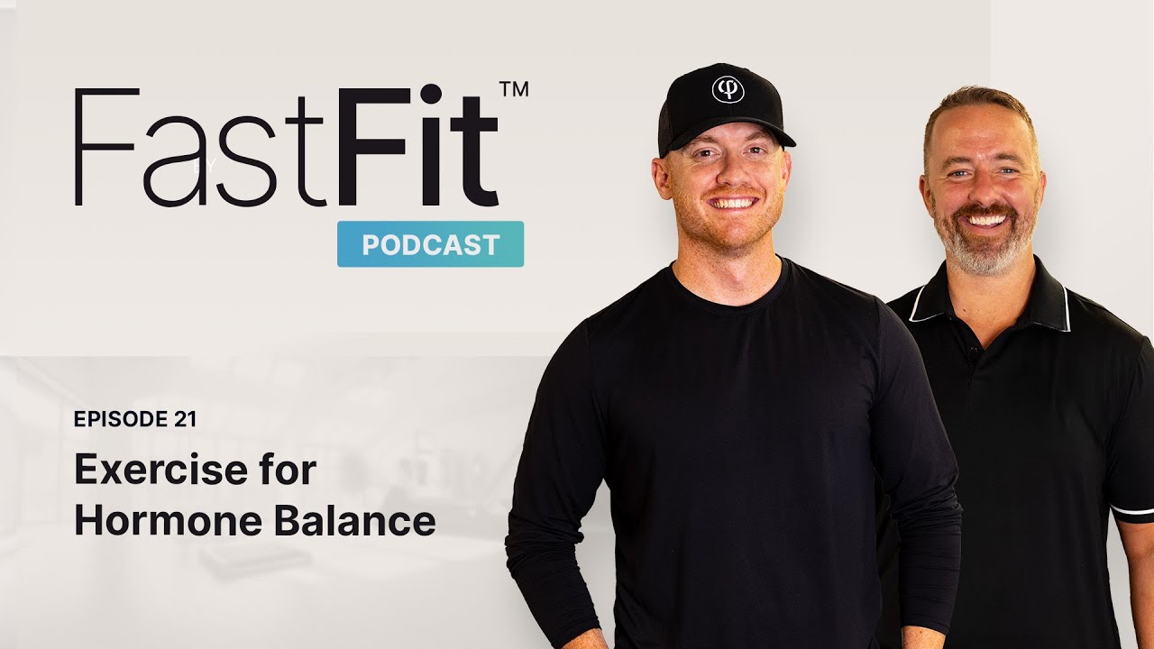 The Perfect Workout Podcast #21 - Exercise for Hormone Balance - YouTube