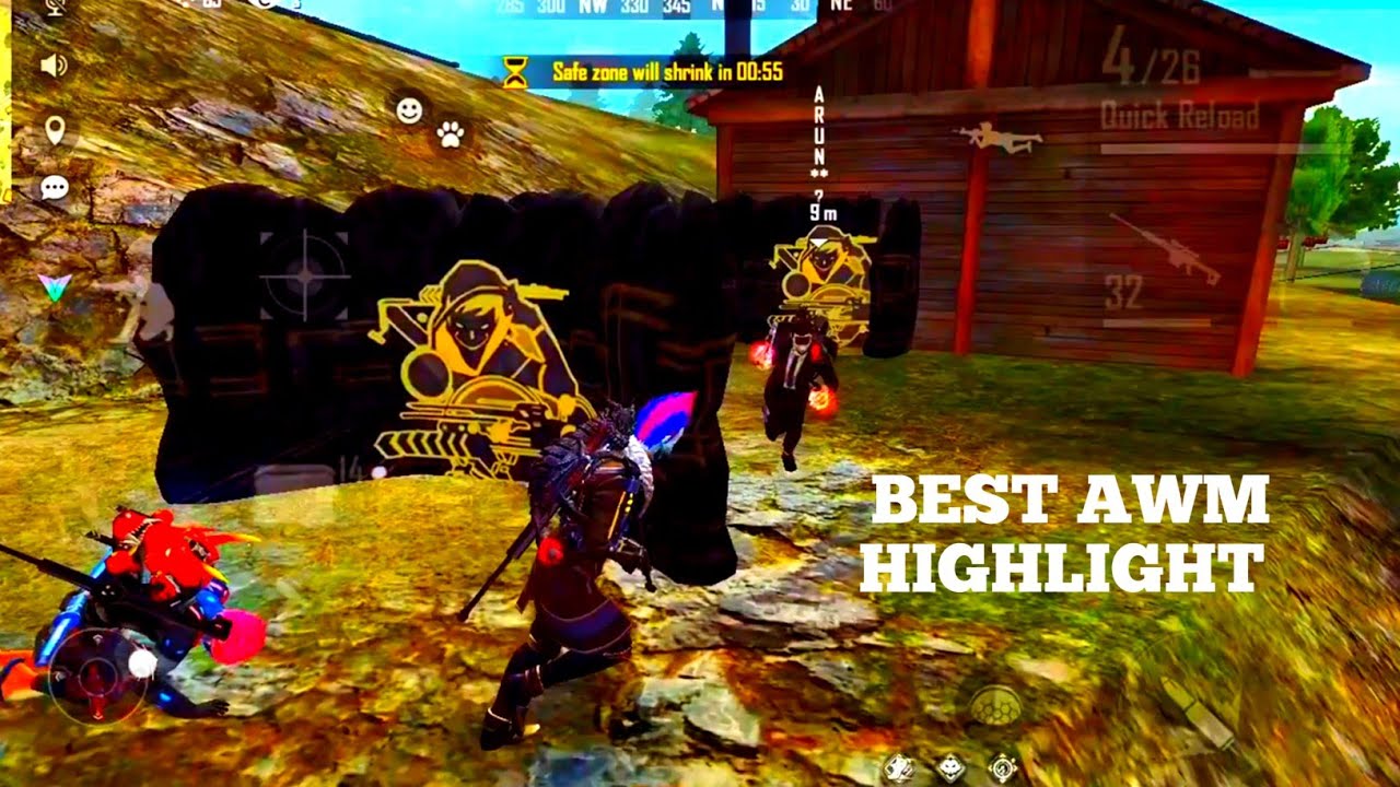 Awm Highlight #3 || Garena Free Fire - YouTube