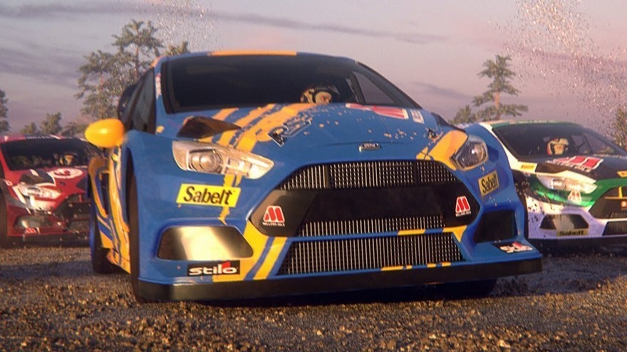 [Gameplay] V-Rally, partie 1 (PS1) - YouTube