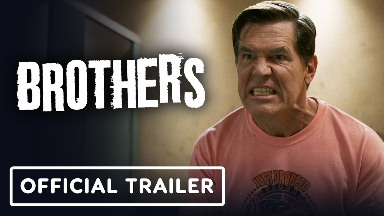 Brothers - Official Trailer (2024) Josh Brolin, Peter Dinklage - YouTube