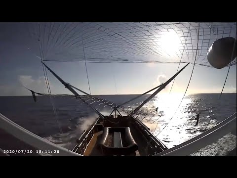 SpaceX Recovers Fairings After ANASIS-II Launch