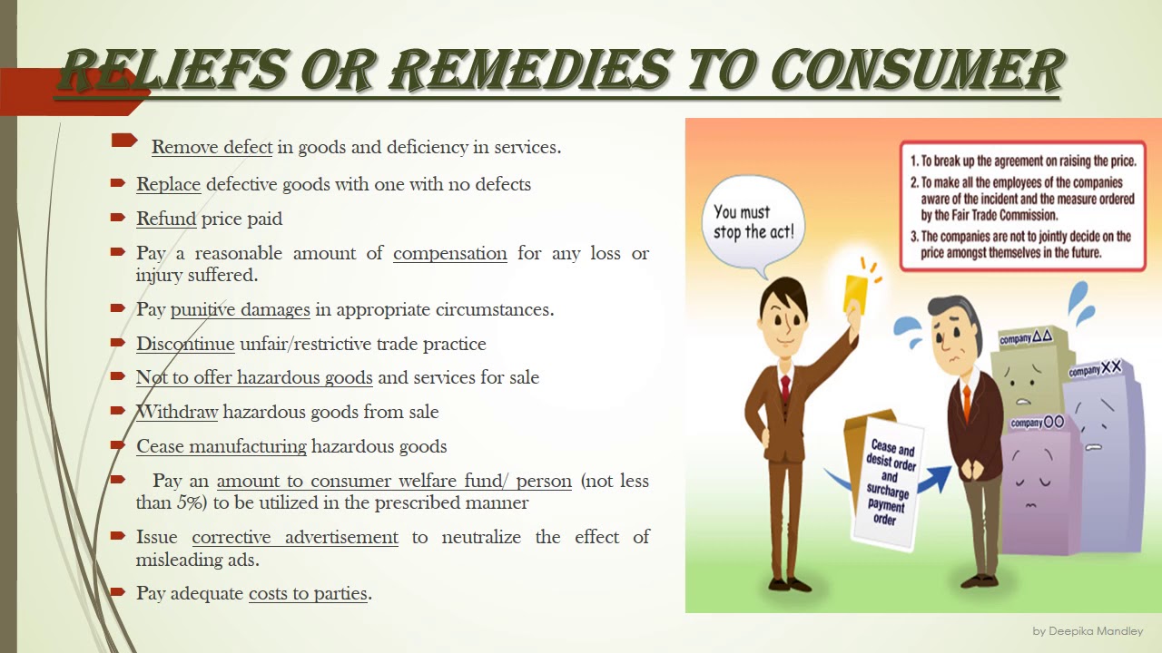 Class XII Business Studies Chapter 12 Relief to Consumers - YouTube