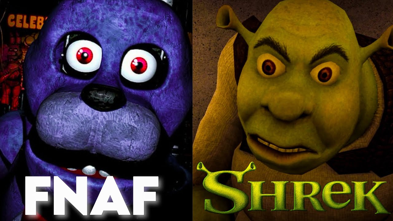 This SHREK FNAF Remake is HILARIOUS.. - YouTube