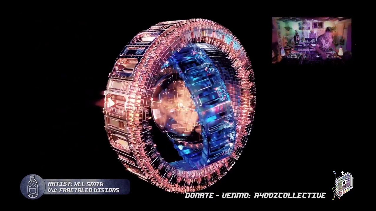 KLL SMTH DnB set with Fractaled Visions 5 16 20 - YouTube Music
