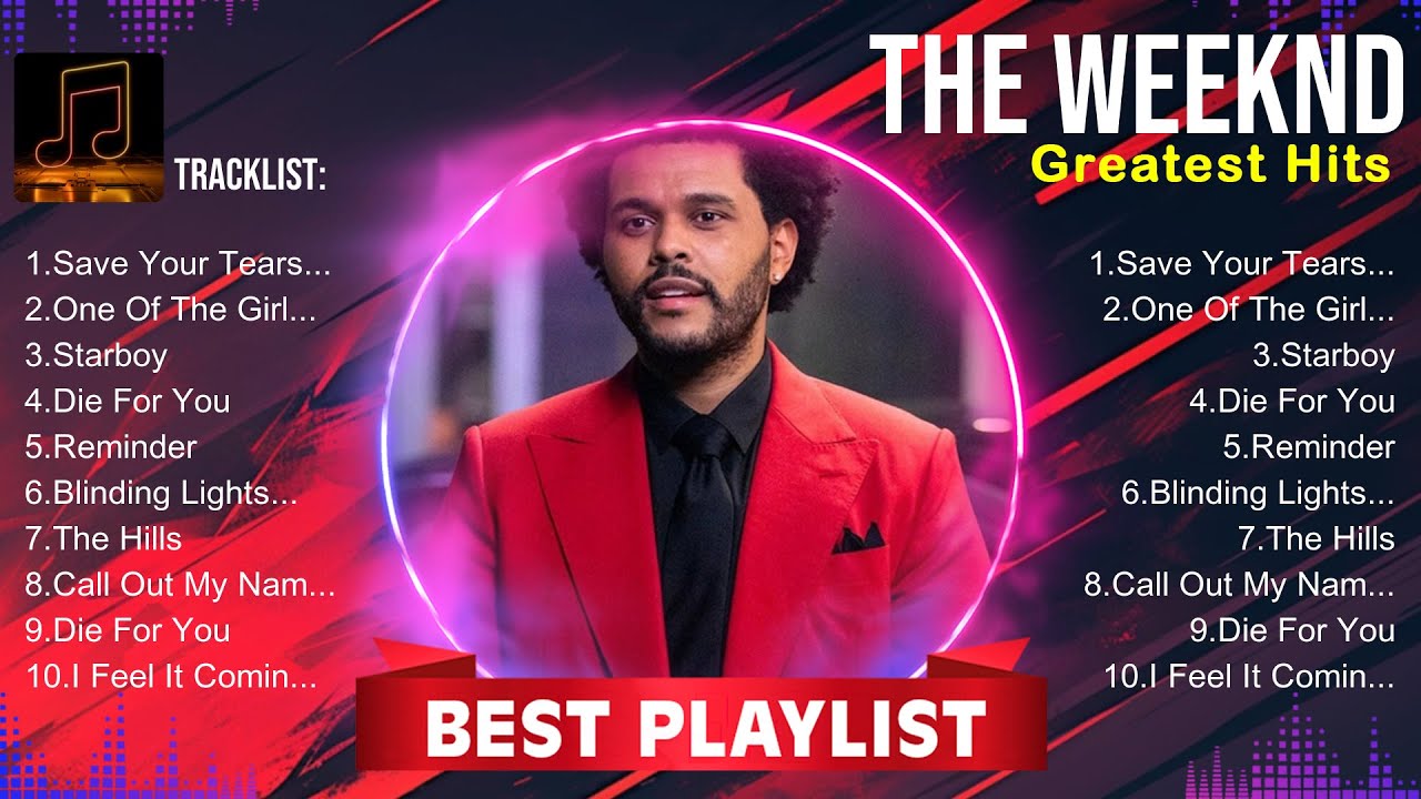 The Weeknd Album 🍂 ️ The Weeknd Top Songs 🍂 ️ The Weeknd Full Album ...