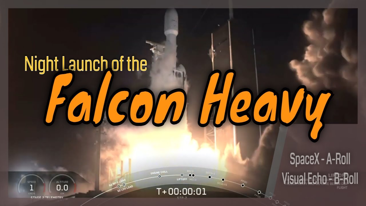 Falcon Heavy (Added audio and personal B-Roll) - YouTube