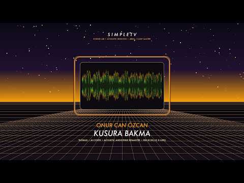 Onur Can Özcan - Kusura Bakma (AI Cover) | SimpleTV Acoustic Sound Lab Remaster