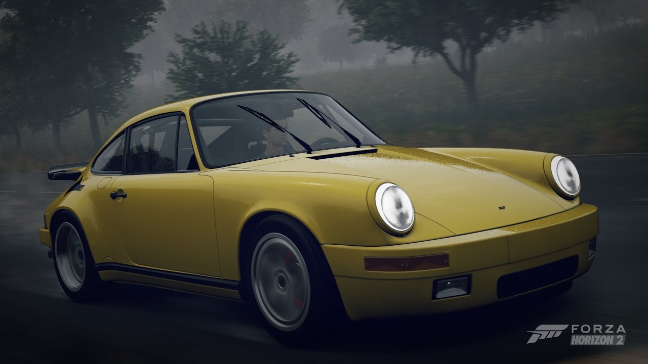 Forza Horizon 2 - 1987 RUF CTR Yellowbird Gameplay HD - YouTube