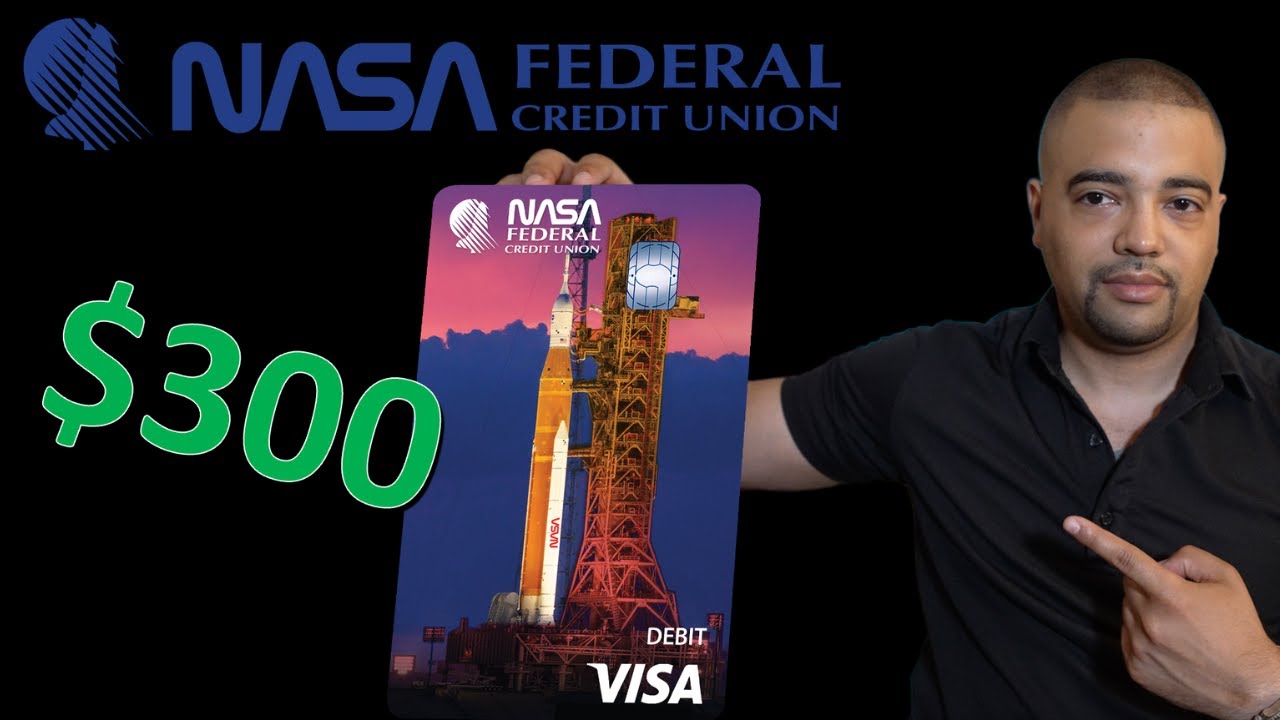 NASA Credit Union - $300 Checking Bonus (Retired) - YouTube