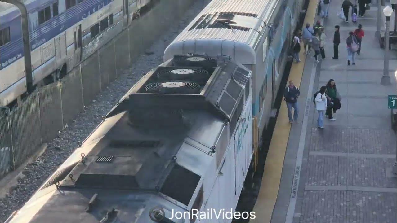 11/15/24 Pre: Overhead view of M621 with SCAX 852 at Fullerton - YouTube