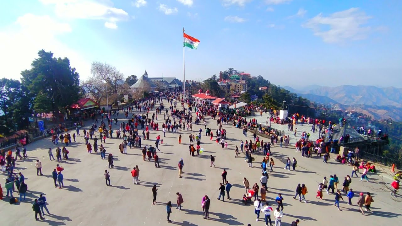 Shimla | Ridge | Mall Road | Lakkar Bazar | Lower Bazar | Vlog 2021 | T ...