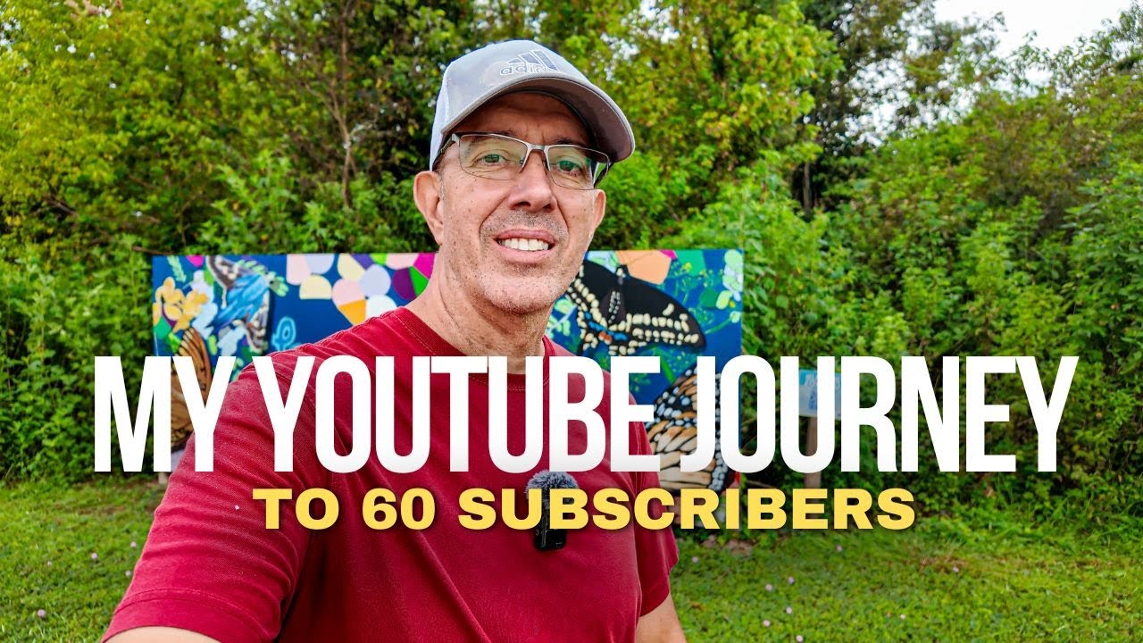 My YouTube Journey To 60 Subscribers - YouTube