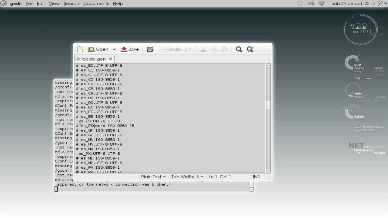 Change the Language of your Linux desktop computer - YouTube