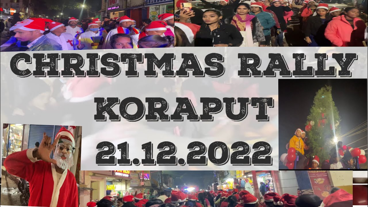 Christmas Rally 2022 🎄|| Koraput ️|| 🎄🧑‍🎄☃️ Merry Christmas 🎄🧑‍🎄 💃🕺 ...