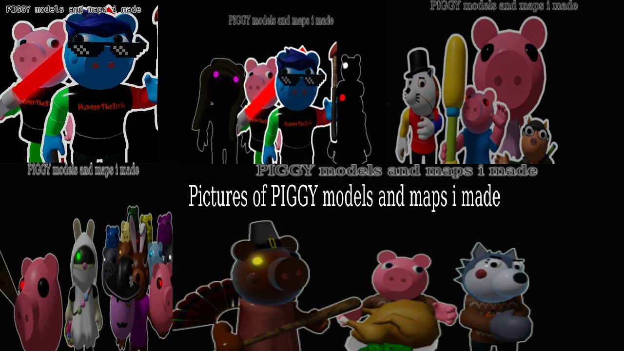 New pictures for This is my own piggy model's game I made - YouTube