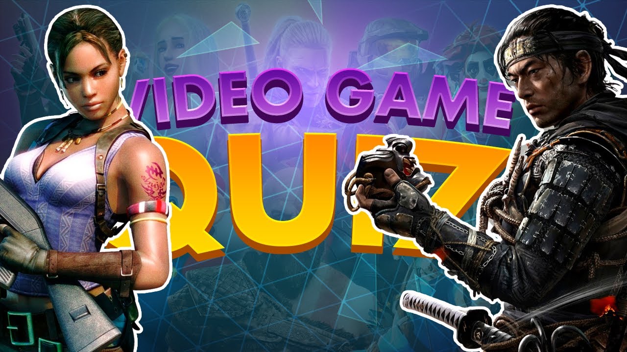 ULTIMATE VIDEO GAME QUIZ #5 | Maps, Music, Steam Achievements ...