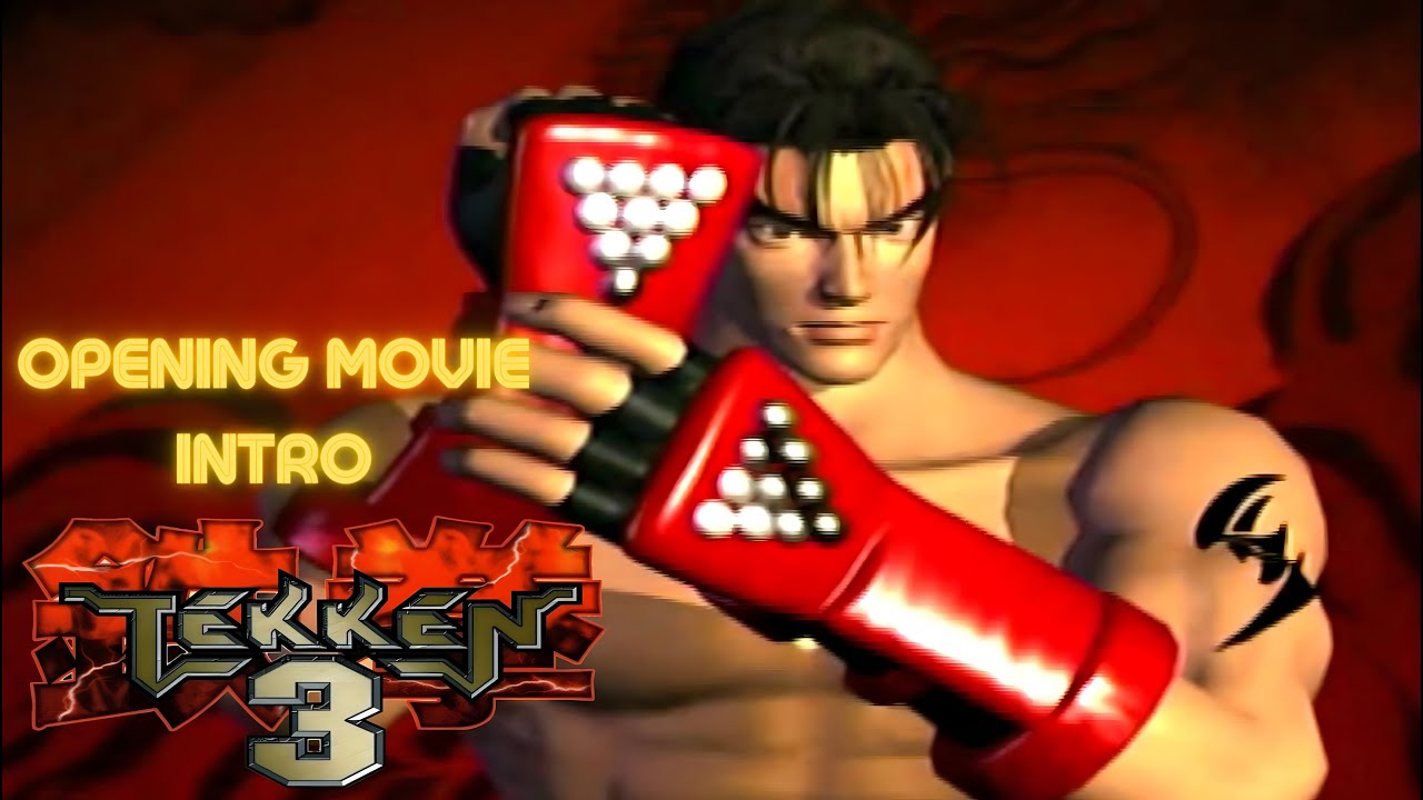 Tekken 3 Opening Movie Intro - YouTube