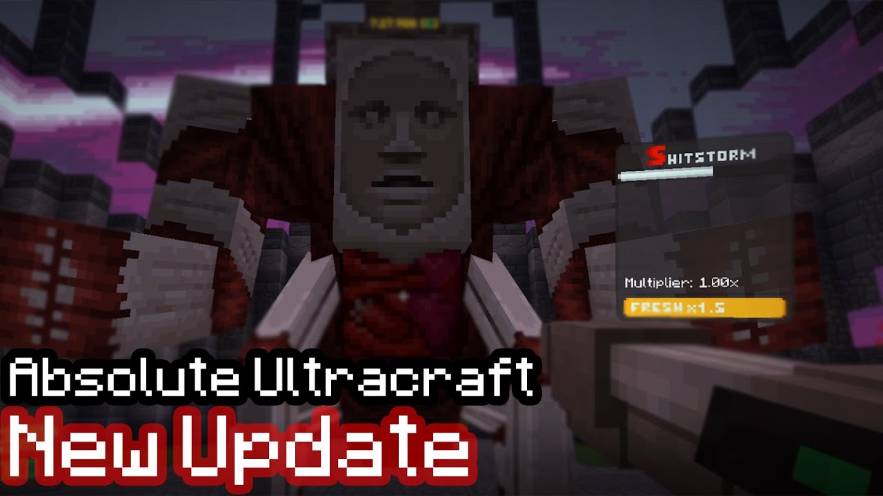Ultrakill in Minecraft Just Got an Update - YouTube